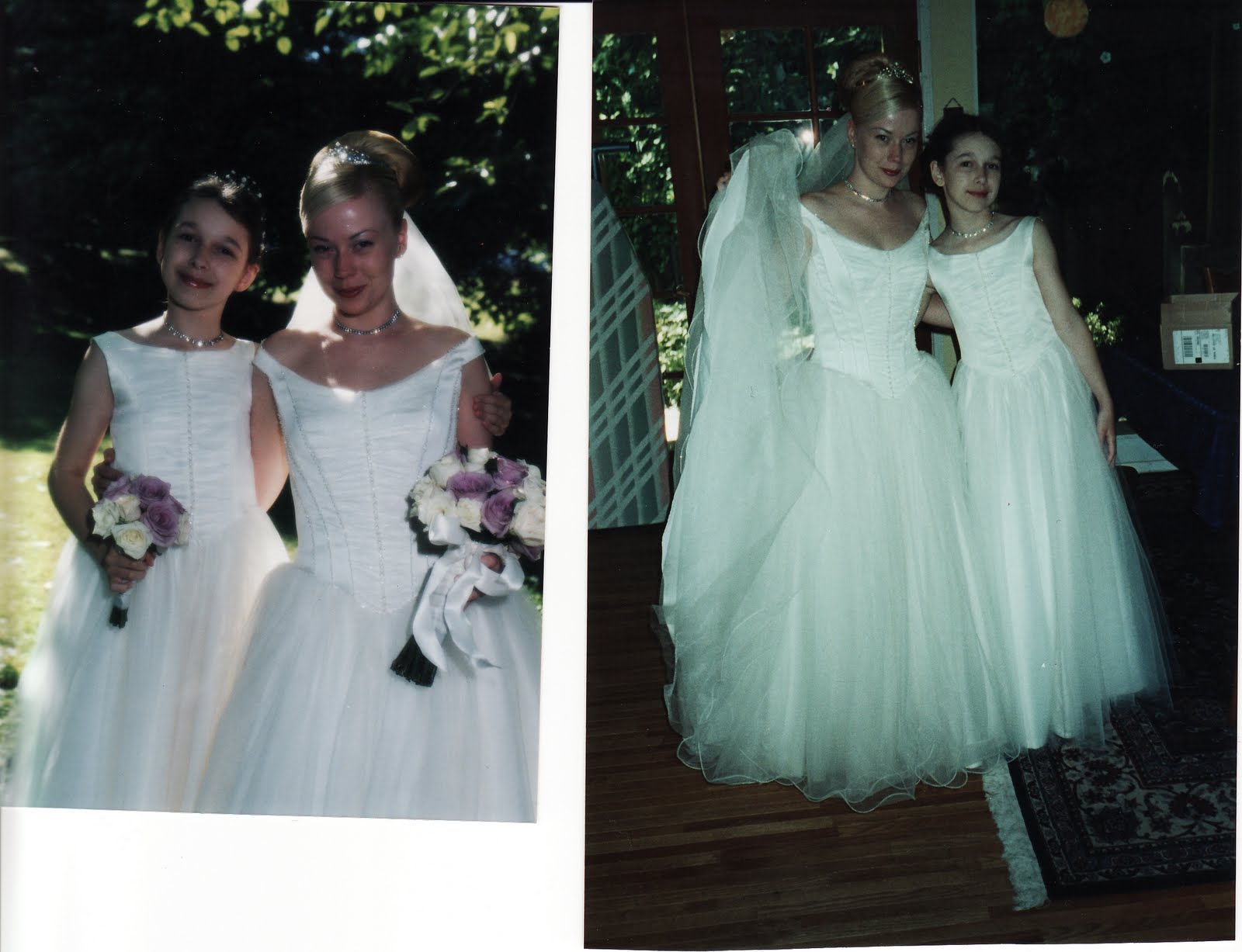 Laurie's Costumes: 2001 Clothing: Flower Girl Dress
