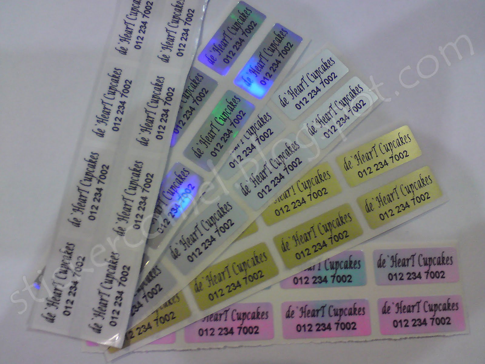 STICKER COMEL & SIMPLE: Jenis Sticker & Harga