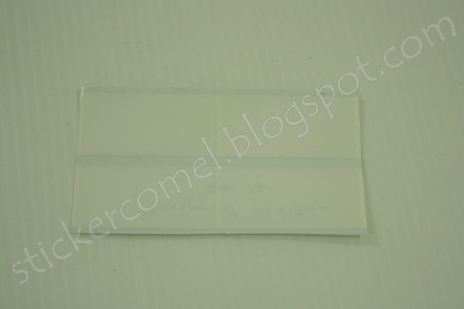 STICKER COMEL & SIMPLE: Jenis Sticker & Harga