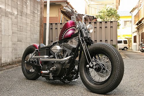 Fag on a Harley: Harley Mods