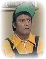 Rebelde Chaves 2010: Fotos do mutante Tele e Godinez