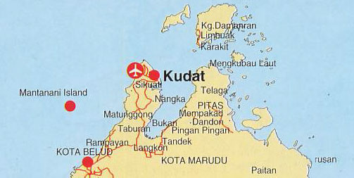 IN THE NAME OF ALLAH, MOST GRACIOUS, MOST MERCIFUL: KUDAT- SABAH