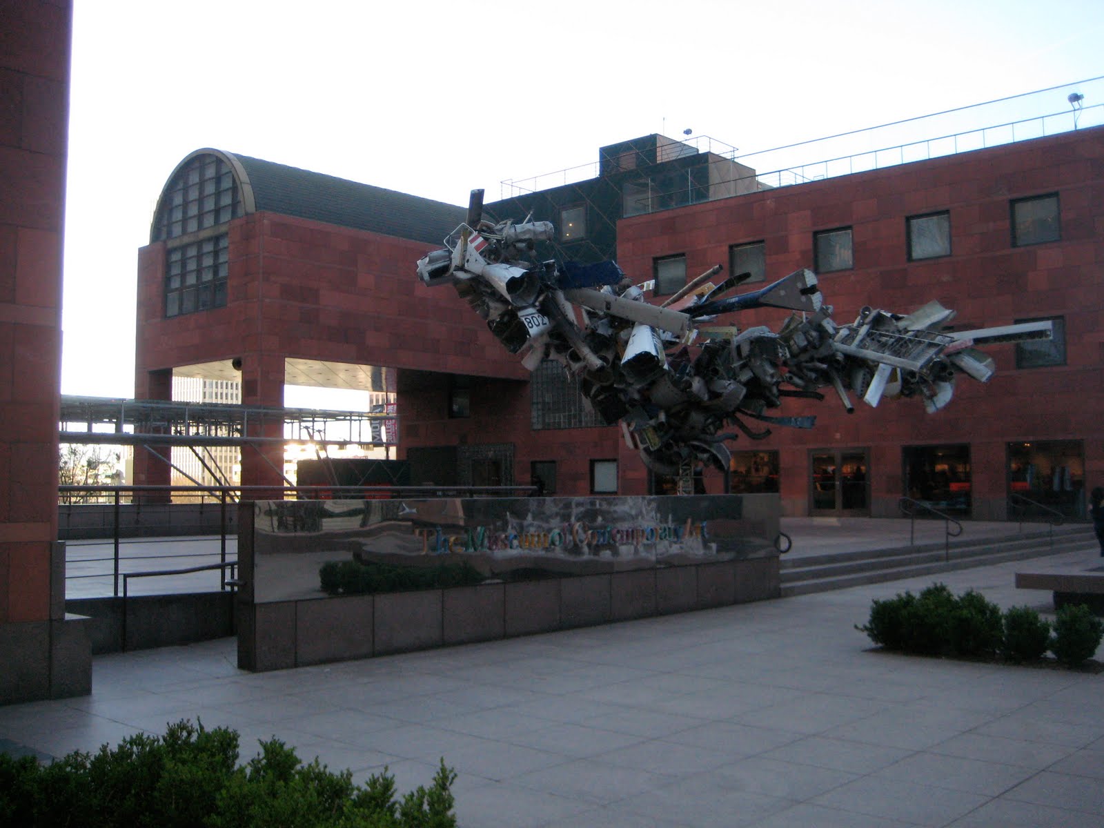 i los angeles: Casa & MOCA (Museum of Contemporary Art) Los Angeles