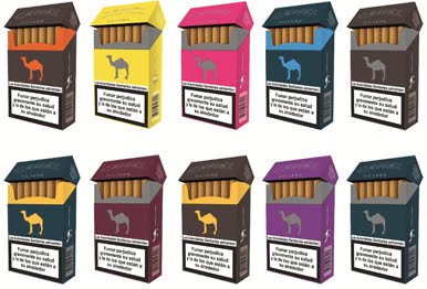 Lanzamiento: Camel nueva coleccion de Cajetillas - España ~ Disegno ...