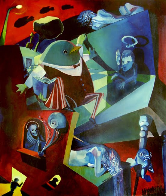 Arte Multifacetico x Alejandro Sordi : Crear x Crear