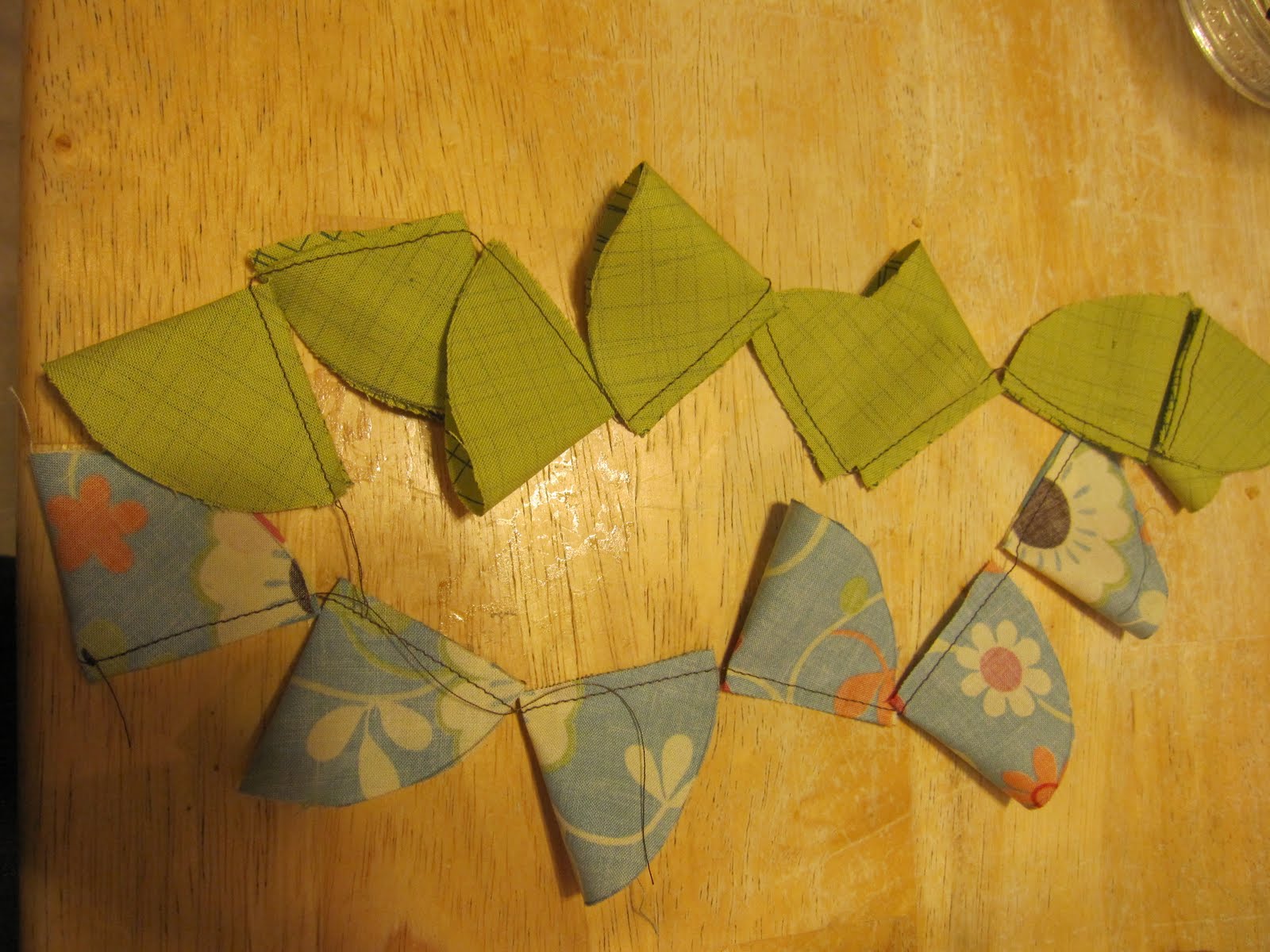 Two Crafty Critters: Fabric Hair Flower Tutorial