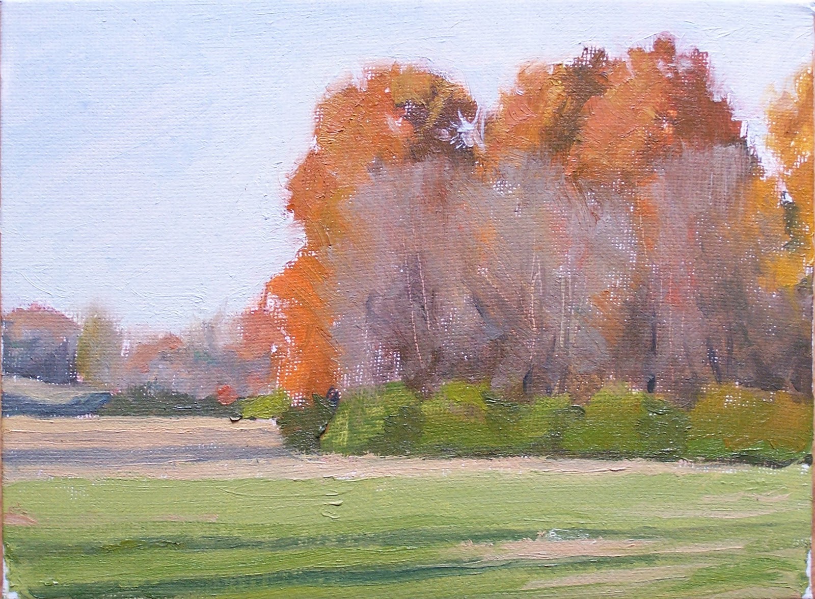 Lisa's Painting and Drawing Journal: Kevin Menck's November workshop
