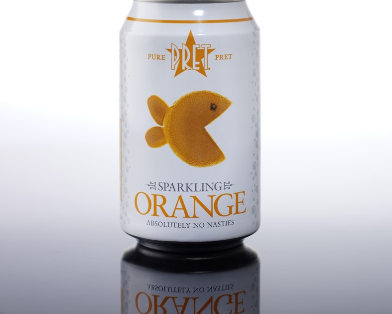 Pret A Manger Redesigns Sparkling Juice Line With Help From Crown