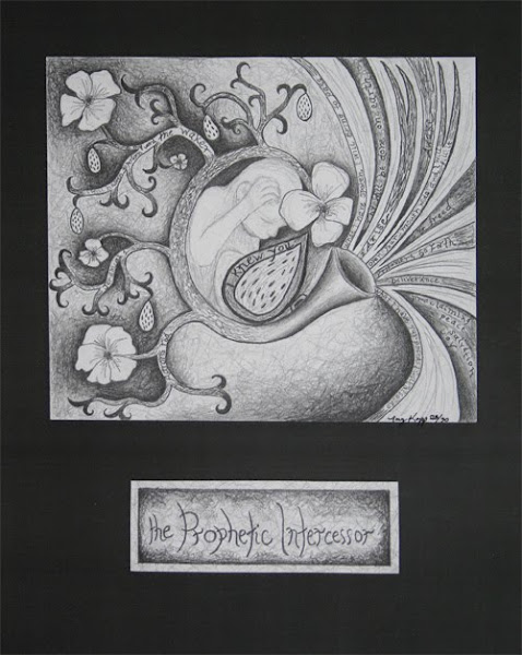 Intercessory Prayer 101: Overview of "The Prophetic Intercessor" Drawing