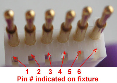 Au Group Electronics: CBL-0703-POGO: PIC In-Circuit Serial Programming ...
