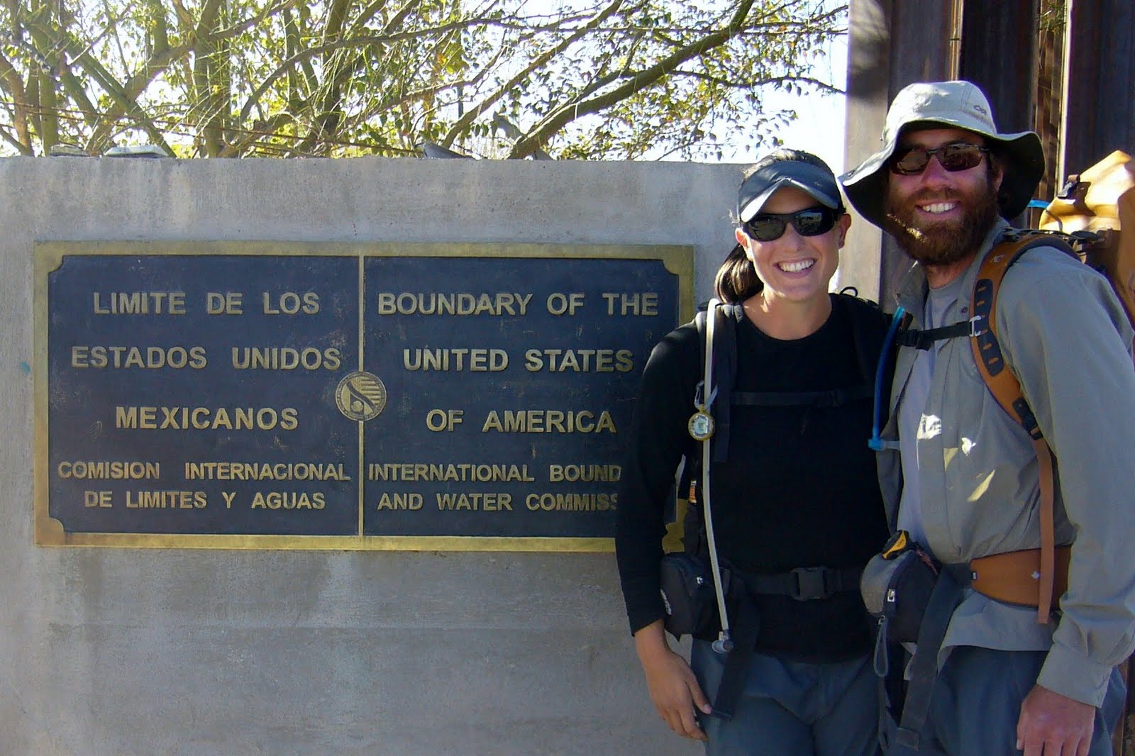 Brian and Brenda's 2009 CDT Adventure: Deming, NM to the Mexican border