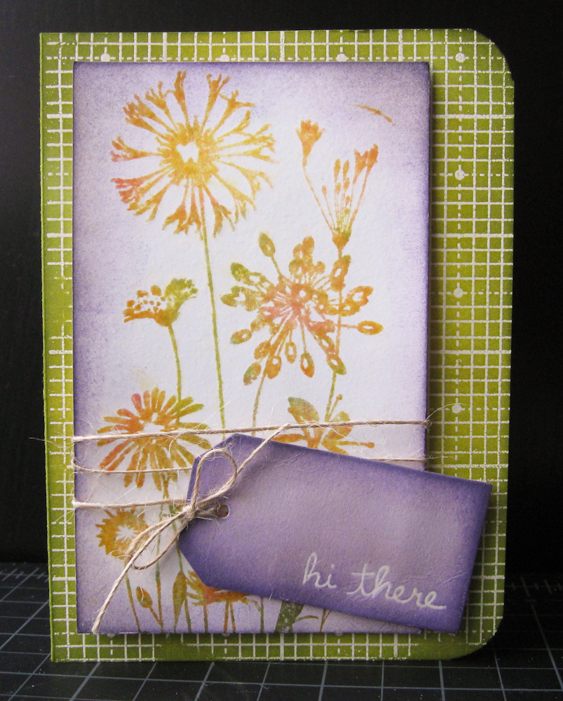 ArtIsMySunshine: Video Tutorial Monday #11 - Using Distress Inks