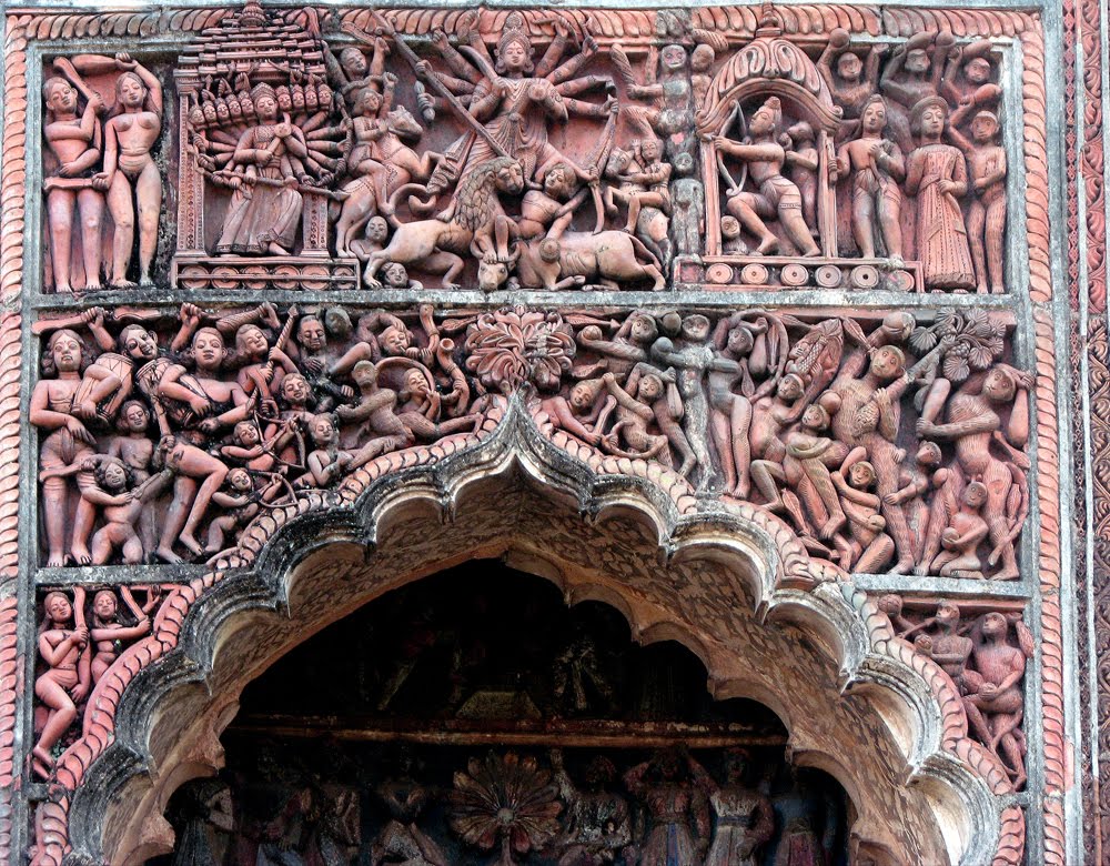 TERRA COTTA TEMPLES of BENGAL: KRSNA & RAMA , THE ICONS of Vaishnavites - 1