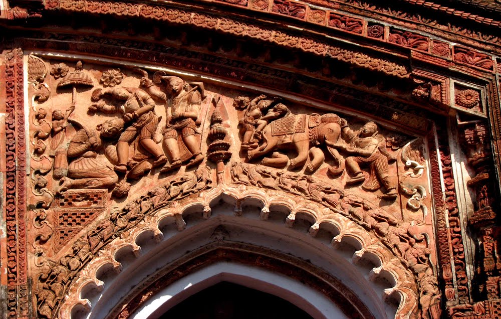 TERRA COTTA TEMPLES of BENGAL: KRSNA & RAMA , THE ICONS of Vaishnavites - 1