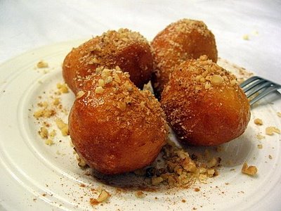 eva mei and me: Here are the Loukoumades