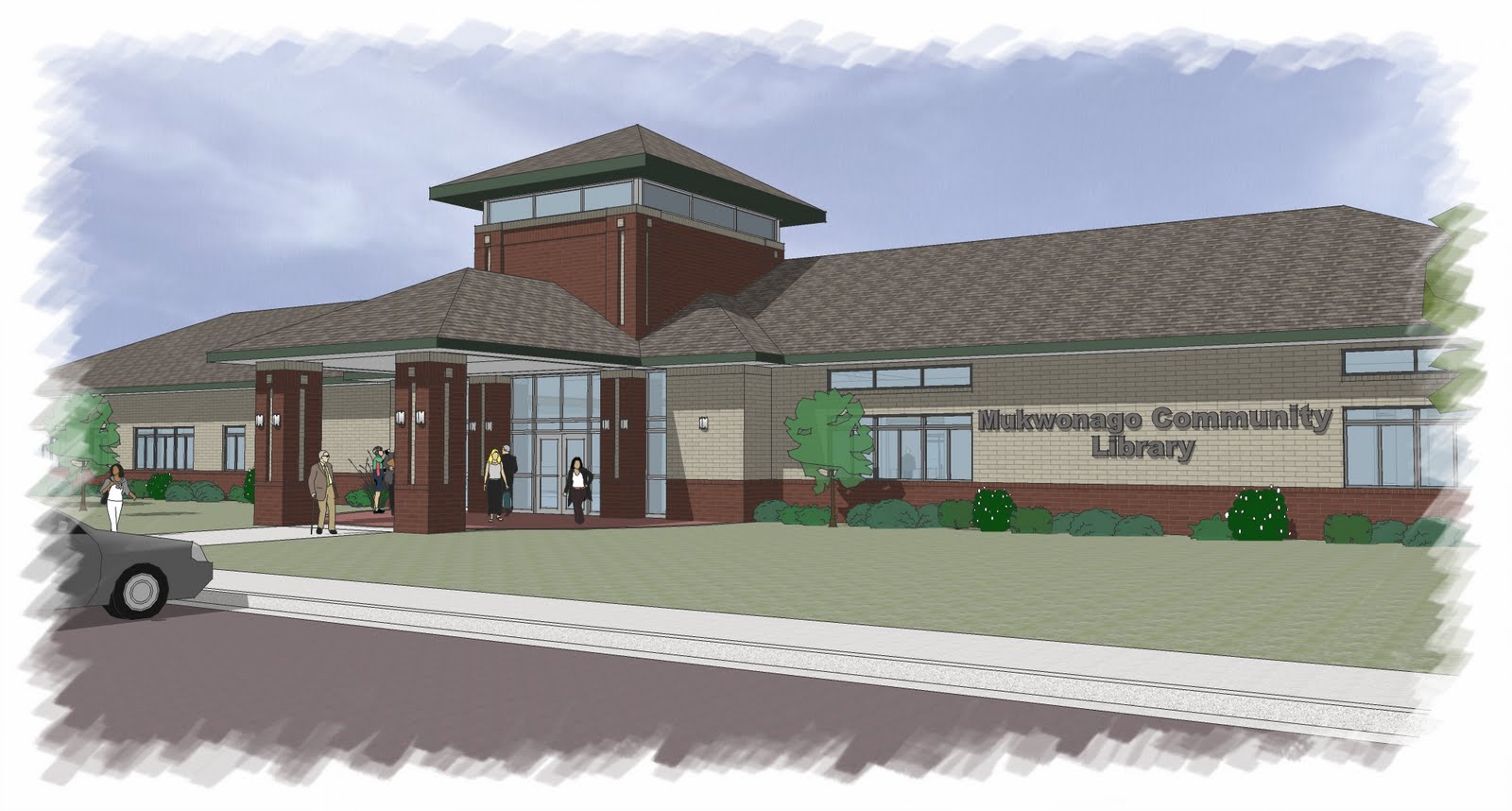 Mukwonago Community Library Blog: We're Moving!