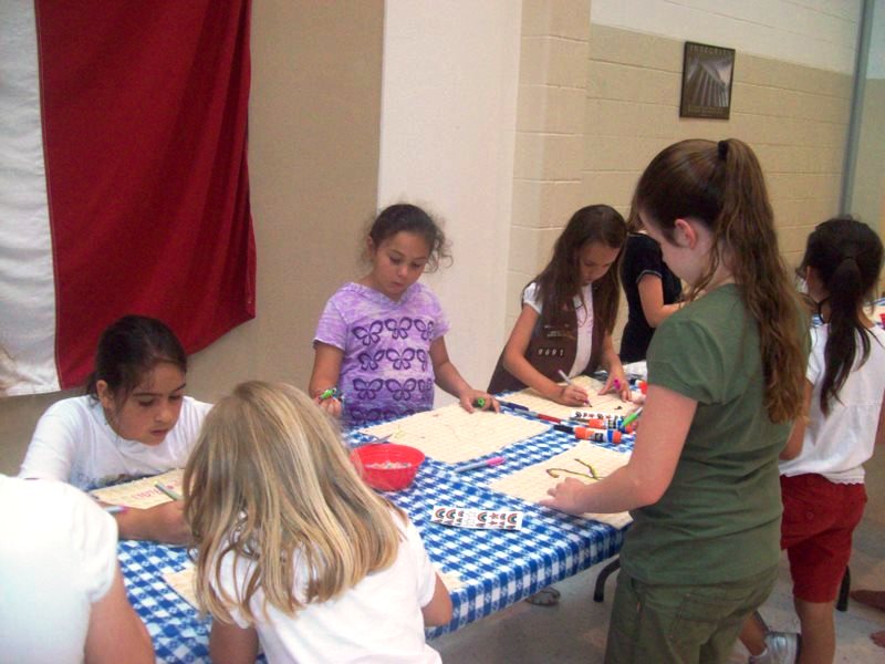 Girl Scouts ~Troop 9691: Sit Upons ~ A Girl Scout Tradition