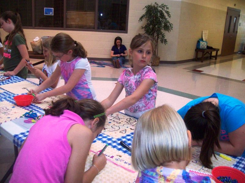 Girl Scouts ~Troop 9691: Sit Upons ~ A Girl Scout Tradition
