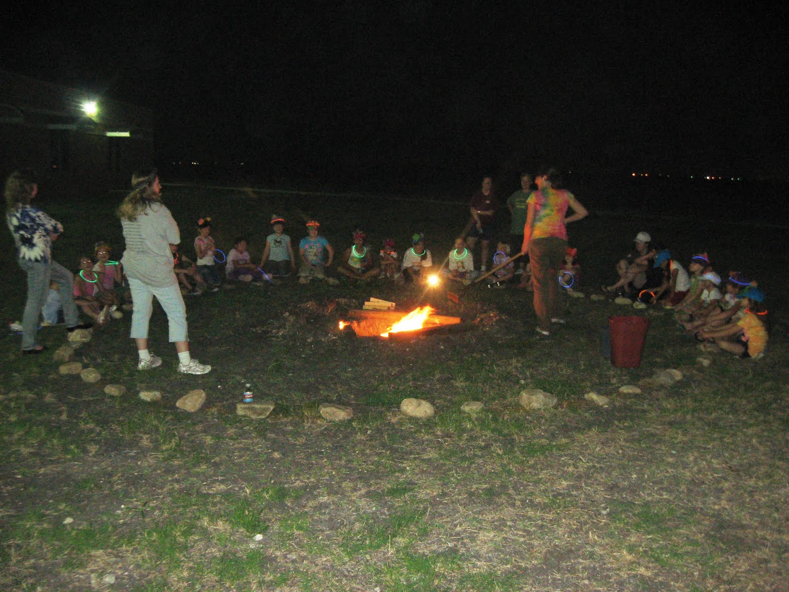 Girl Scouts ~Troop 9691: Learning about Camp Fire Safety... and Singing ...