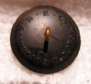 Buttons From The Past - Antique Buttons: GOODYEAR RUBBER BUTTONS