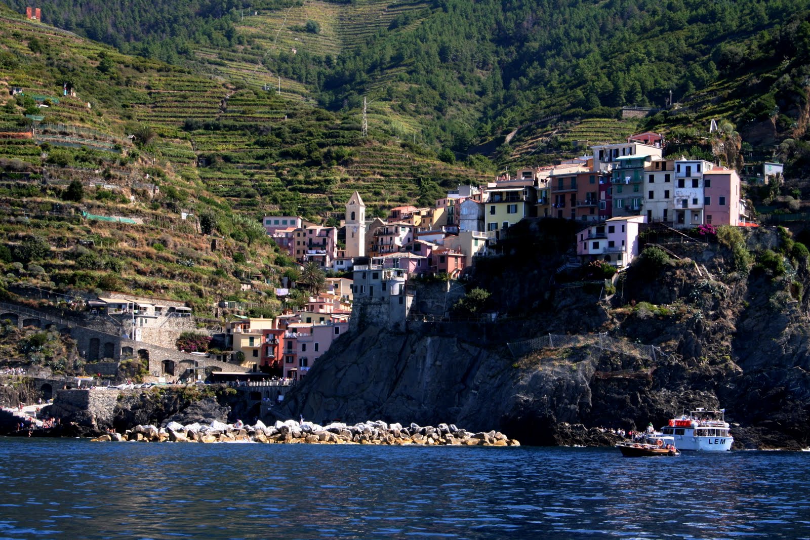 gonzopr: Italian Riviera And Cinque Terre