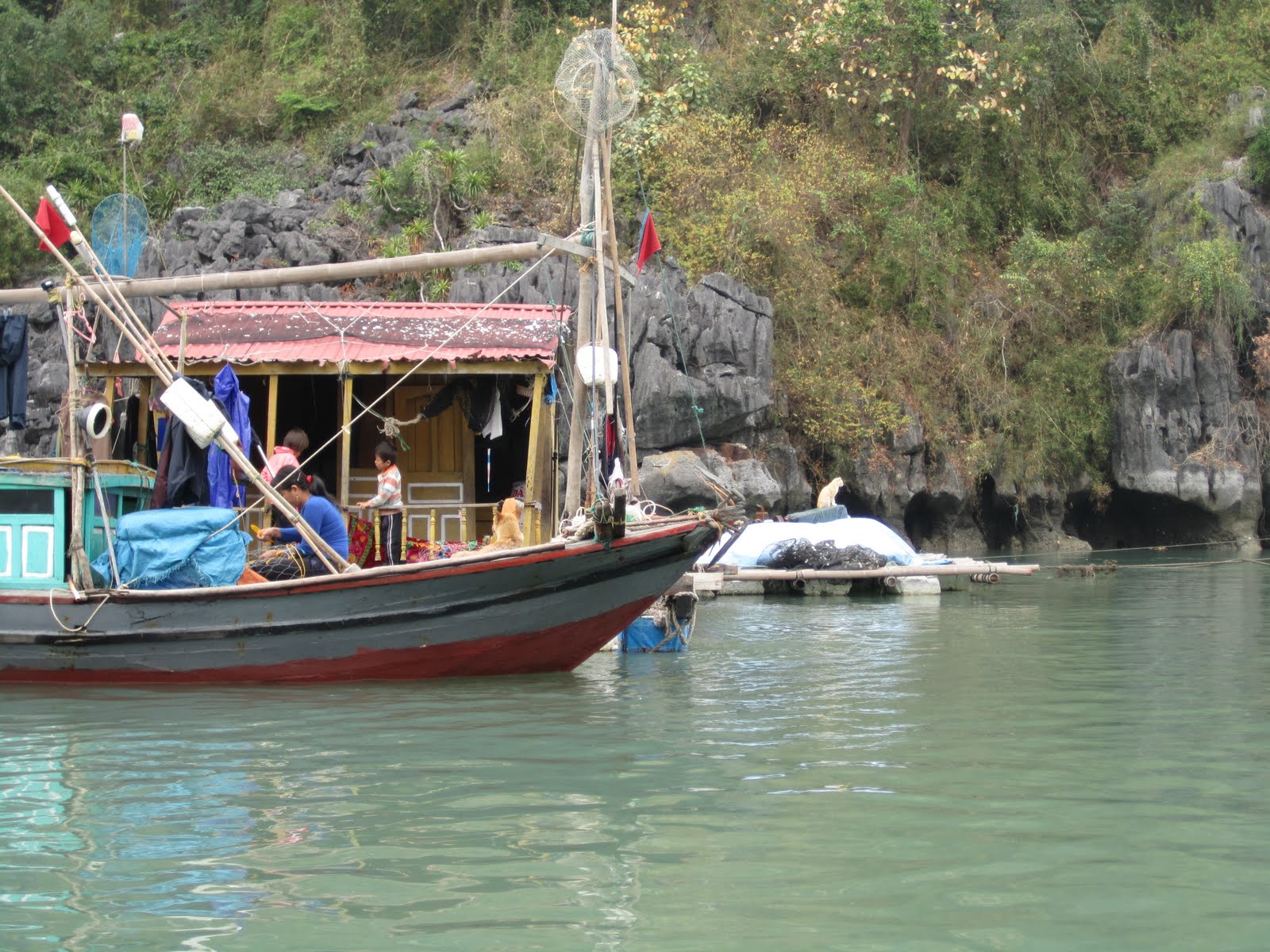 A Sakura Story: Vietnam - Halong Bay- Fishing Village