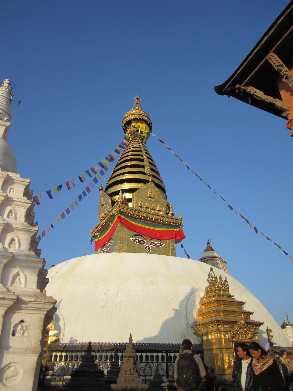 A Sakura Story: Nepal - Monkey Temple