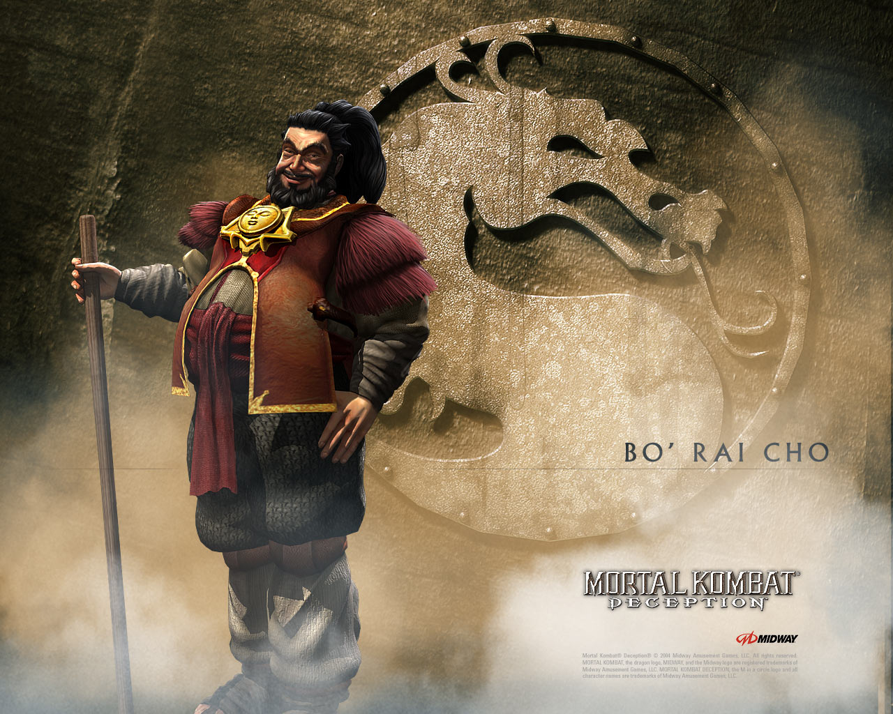 Saga Mortal Kombat, la mejor: Historia de Bo' Rai Cho en MK....