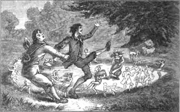 Tracey-anne's Blog: The fairy ring, myth and science