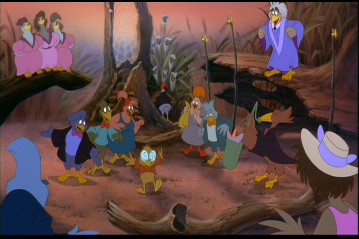 Cartoon Connoisseur: Once Upon a Forest