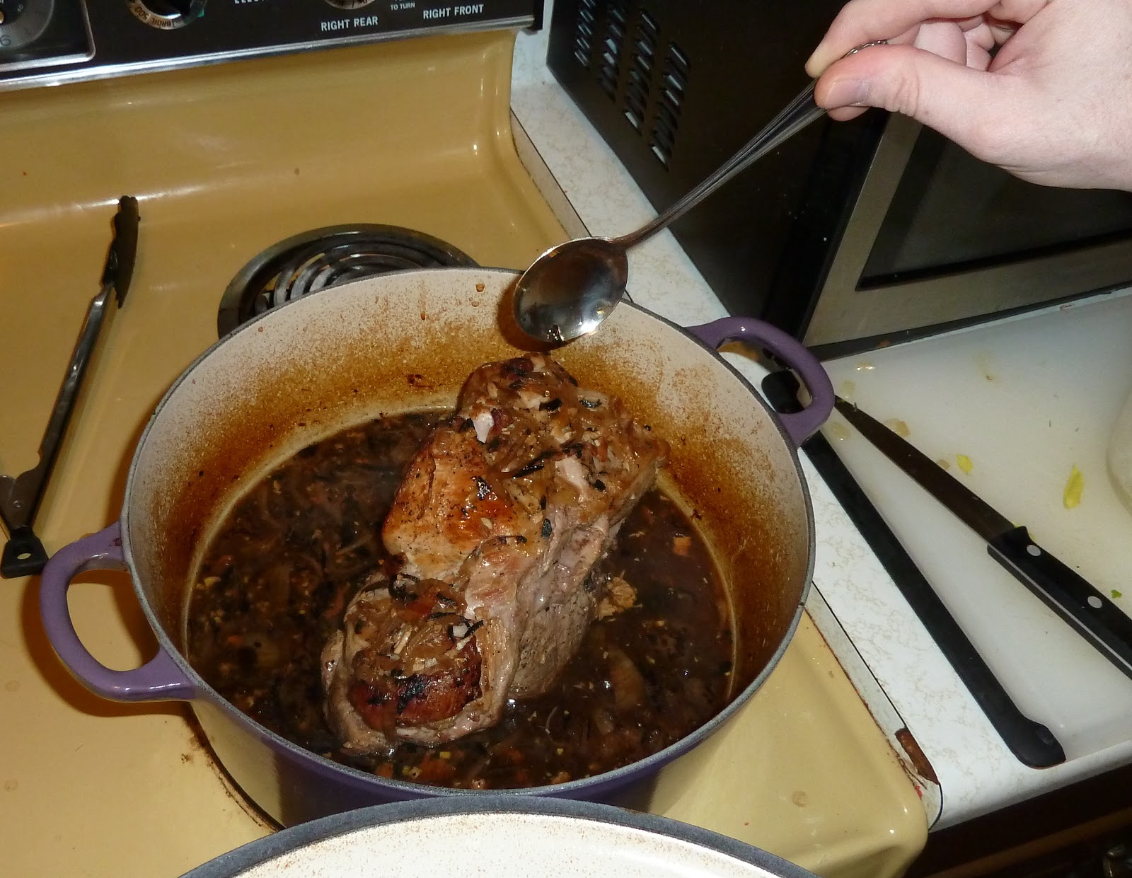 Commuter's Kitchen: Pork Three Ways: Fancy, Easy, and BBQ Pizza