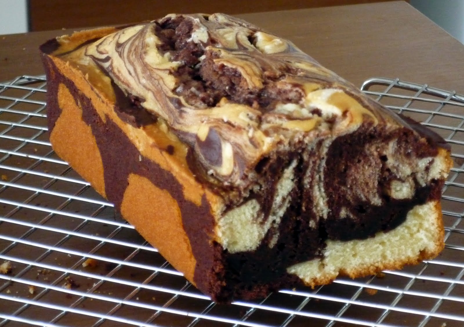 comida de quinta: bolo mármore