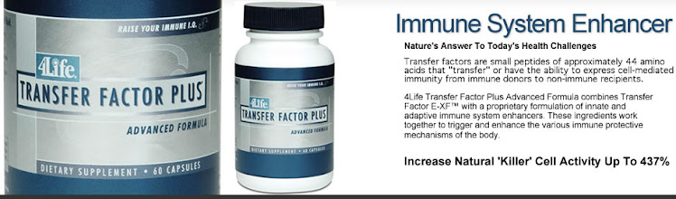 4LIFE® TRANSFER FACTOR® FORMULAS™