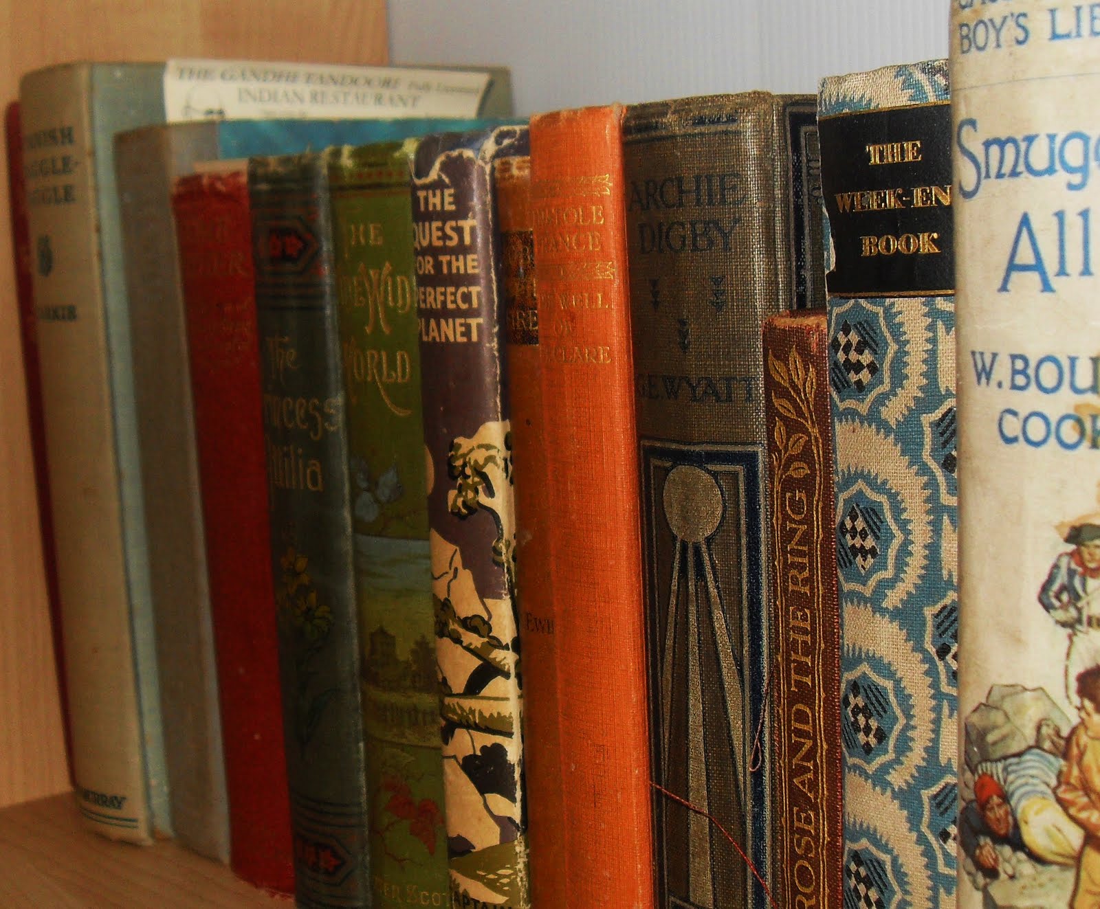 All About Abbie...: I love old and antique books