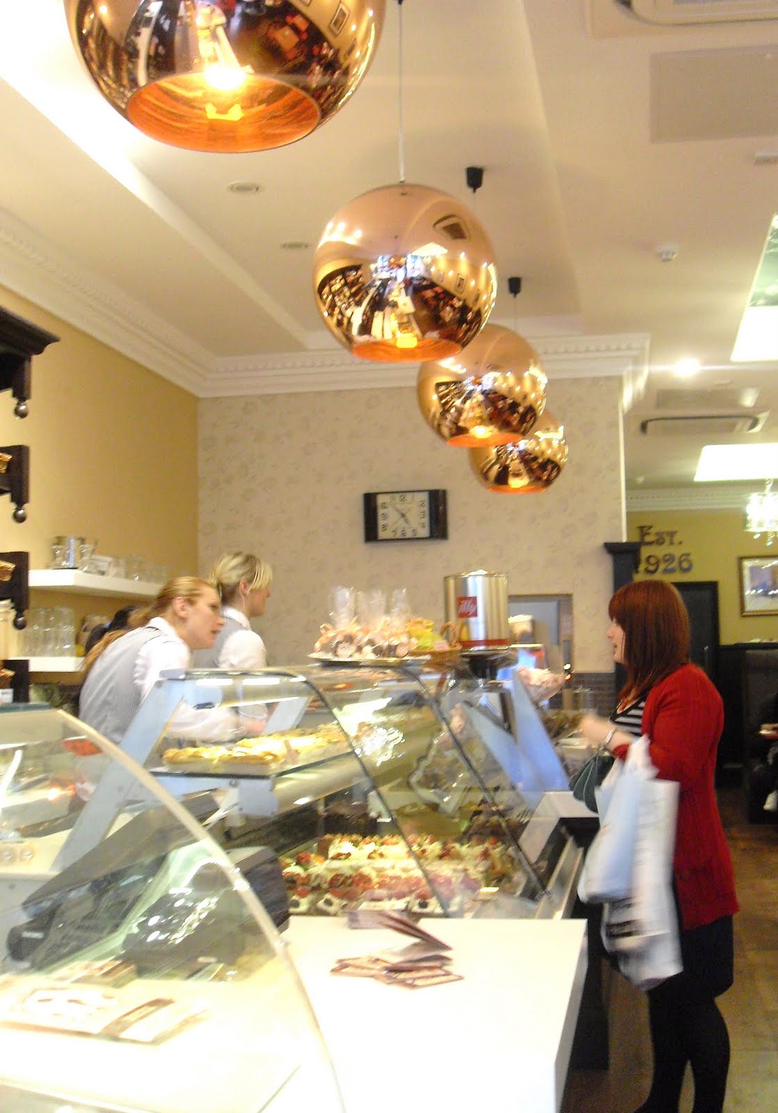 All About Abbie...: Patisserie Valerie in Leeds - Amazing Amazing Amazing!