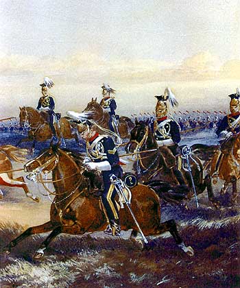 vintageleadsoldiers: 9th lancers