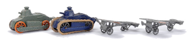 hill soldiers: hill renault tank