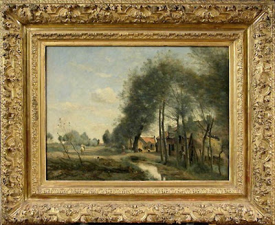 Imágenes del LOUVRE.: COROT, Camille. Escuela francesa.