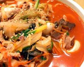 Champong / Jjampong (Spicy Seafood Noodle) ~ All4Chef