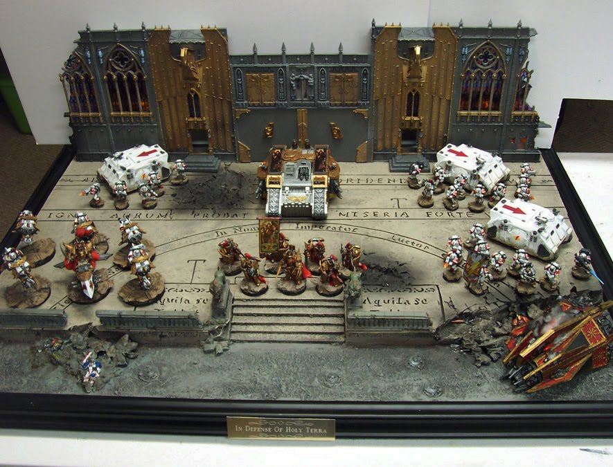 Opposing Forces: My Adepticon Army/Display