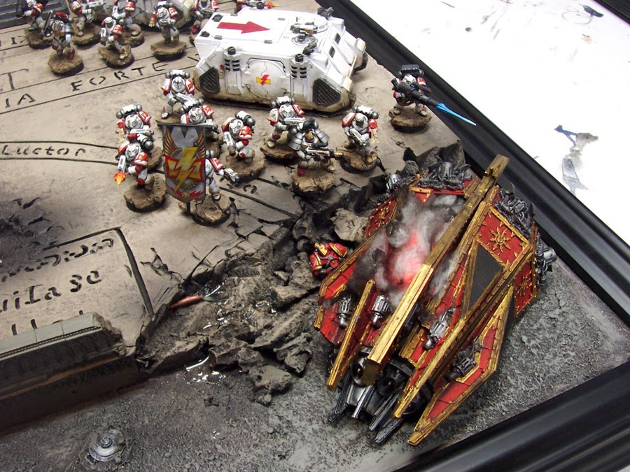 Opposing Forces: My Adepticon Army/Display