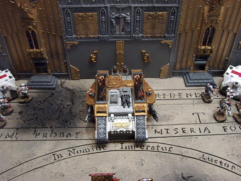 Opposing Forces: My Adepticon Army/Display