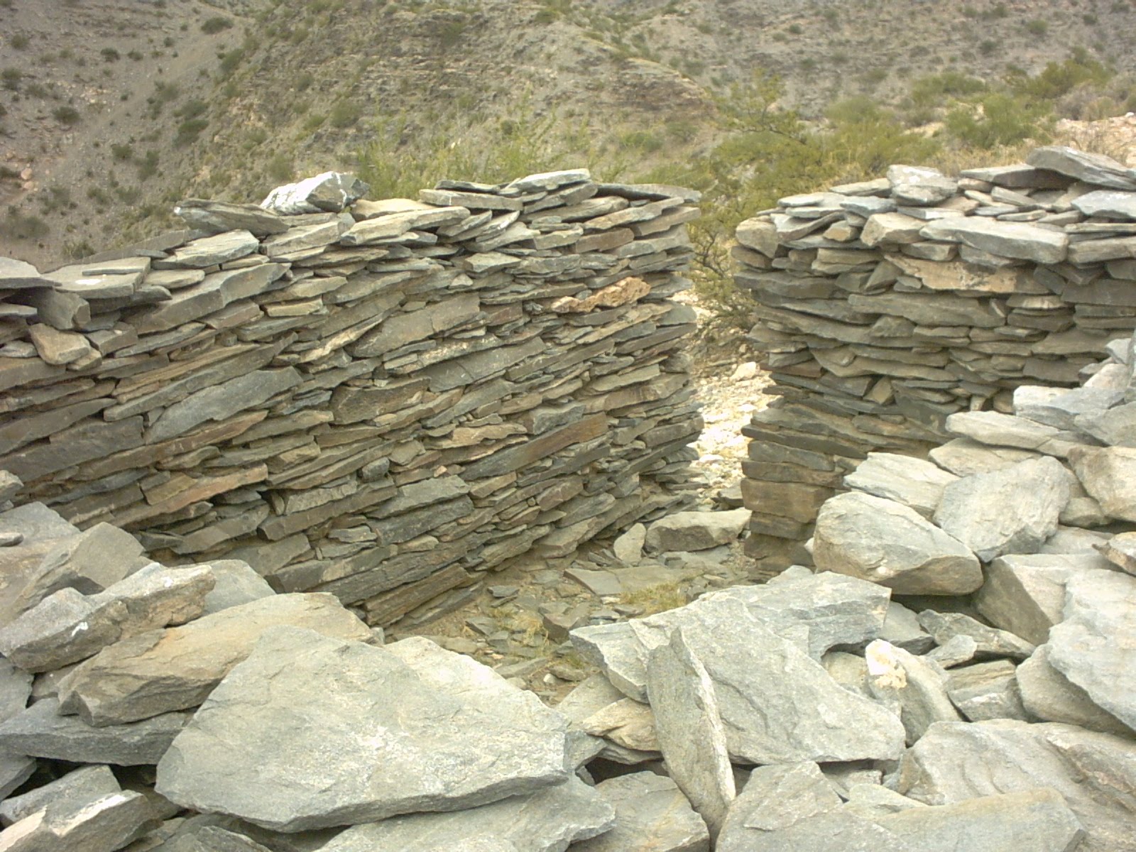 NATURALEZA Y CULTURA: Cerro Pintado de las Mojarras