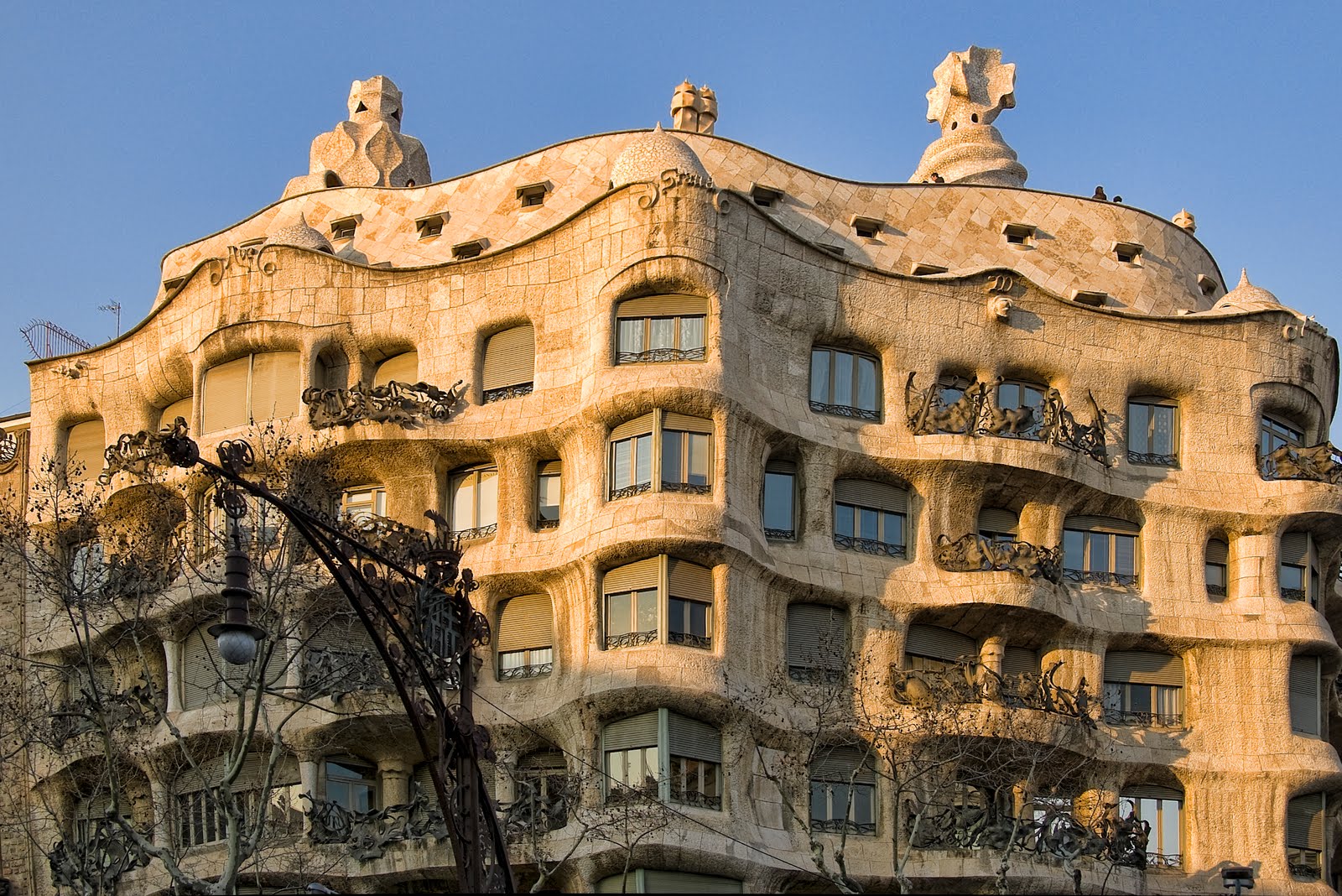 BARCELONA PHOTO: LA PEDRERA