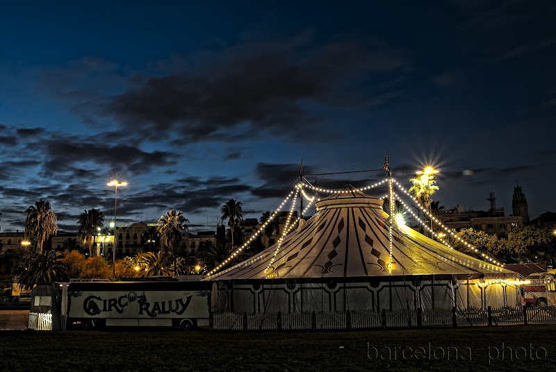 BARCELONA PHOTO: CIRCO RALUY