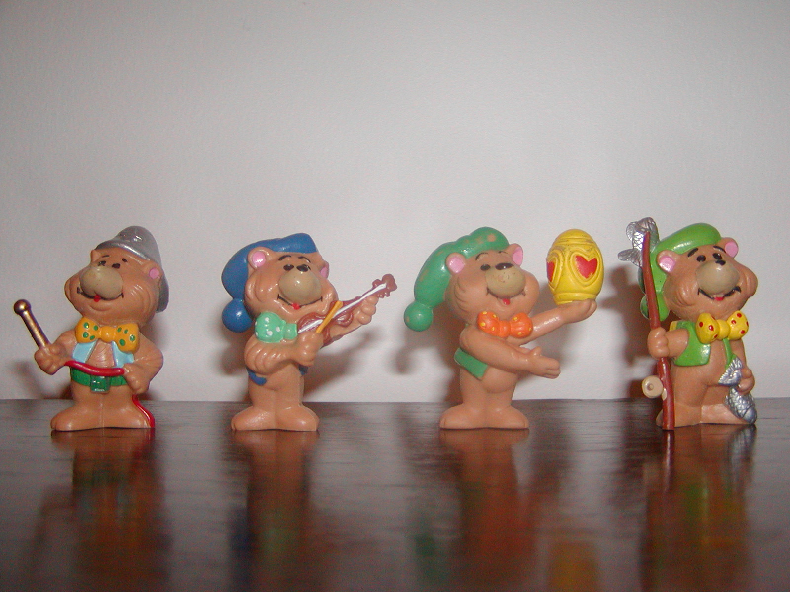 NOSTALGIA PVC!!!!: TEDDY BEARS (MAIA BORGES)