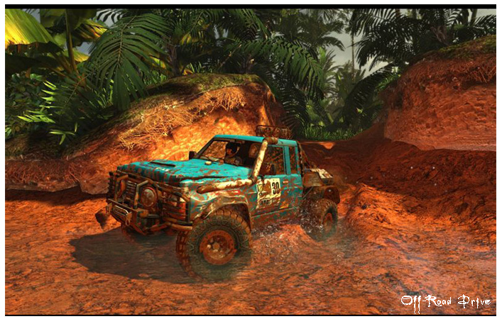 POINT BLANK ONLINE GAMES: Off-Road Drive Simulation Game Will Be Released