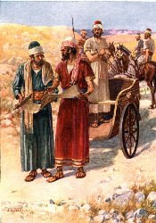 Messengers of The King: EUNUCHS: Philip and the Ethiopian Eunuch