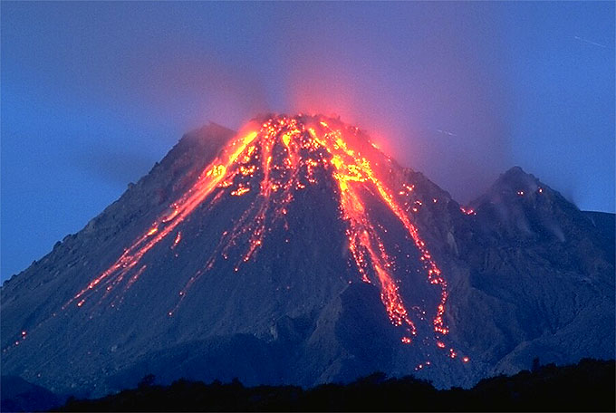 Tűzhányó: Lávadóm-összeomlás: mit kell tudni róla? (rajzos kiegészítéssel)