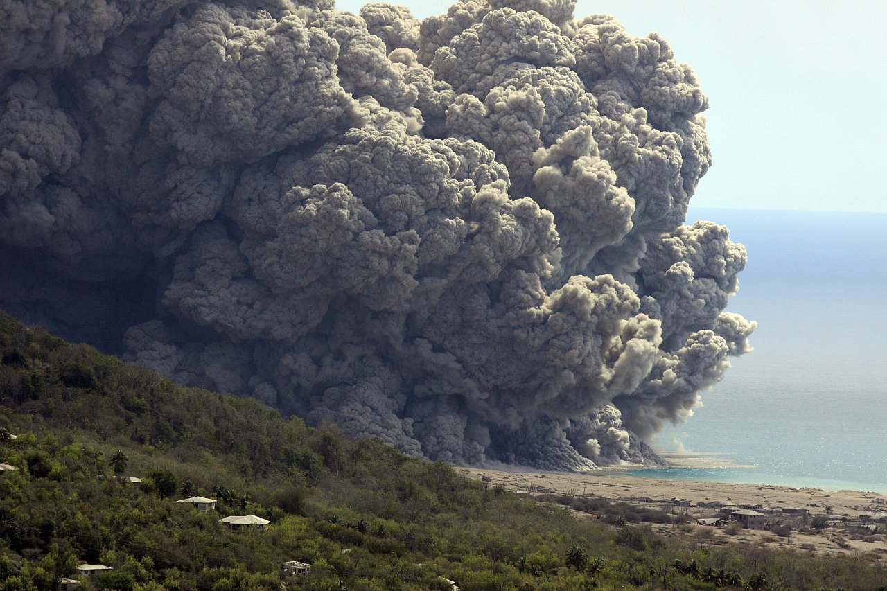 Tűzhányó: 2010: A vulkánok üzenete